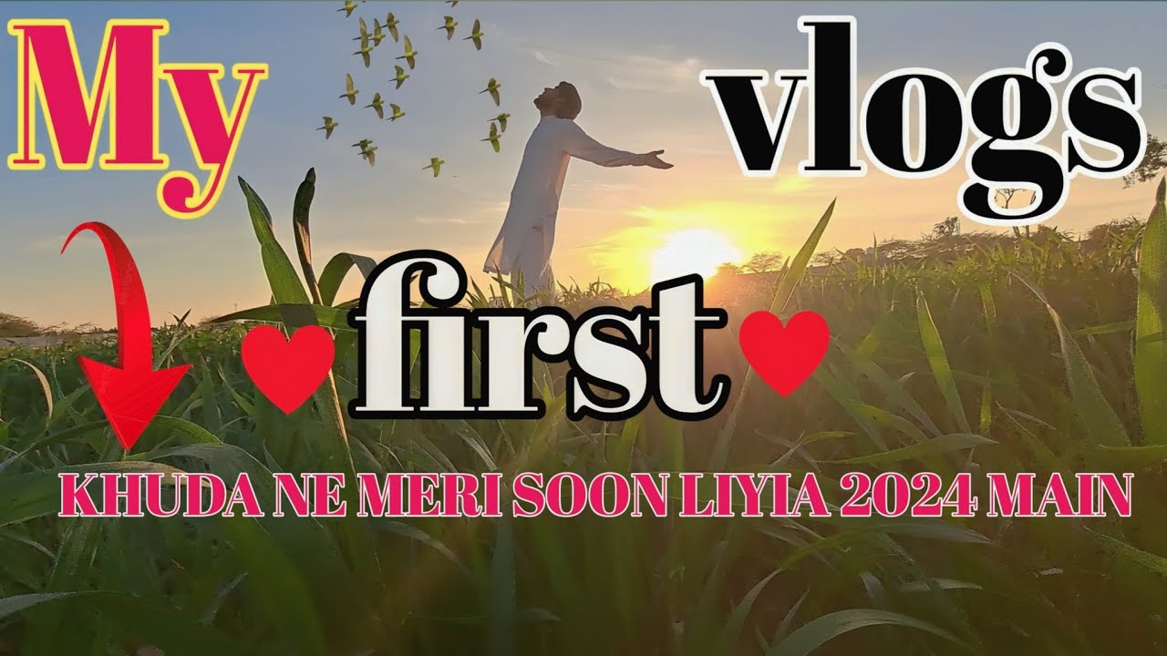 Vlogs 2024 trends my first vlogs - YouTube