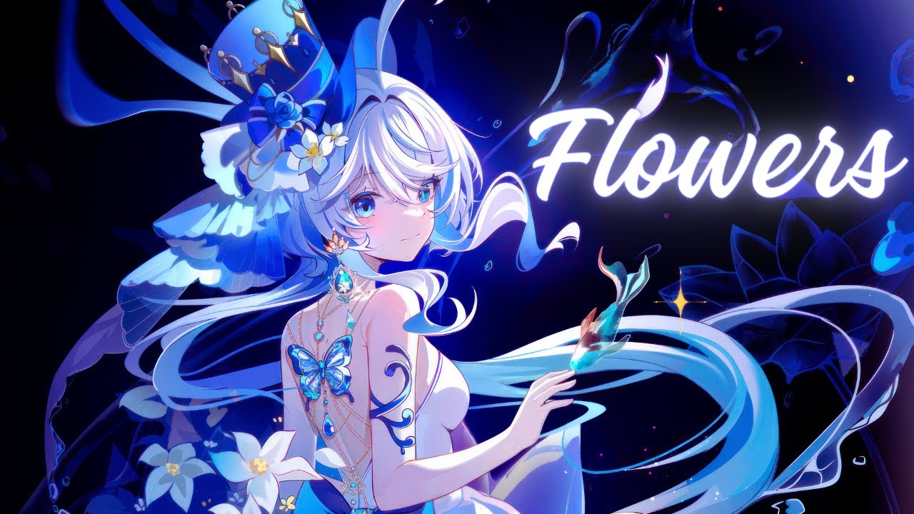 FLOWERS - Genshin Impact [[AMV/GMV]] - YouTube