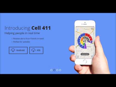 Cell 411 app short ad
