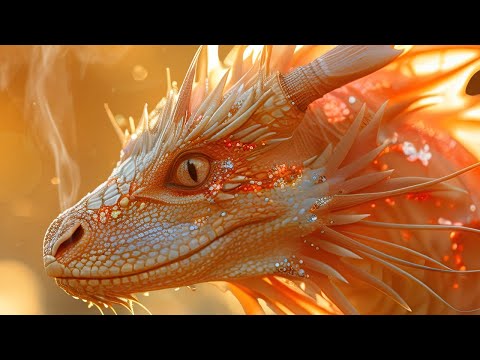 Rise and Shine with Mushu from Mulan 🌼 Motivating Birdsong and Purring Dragon Ambience 🐲