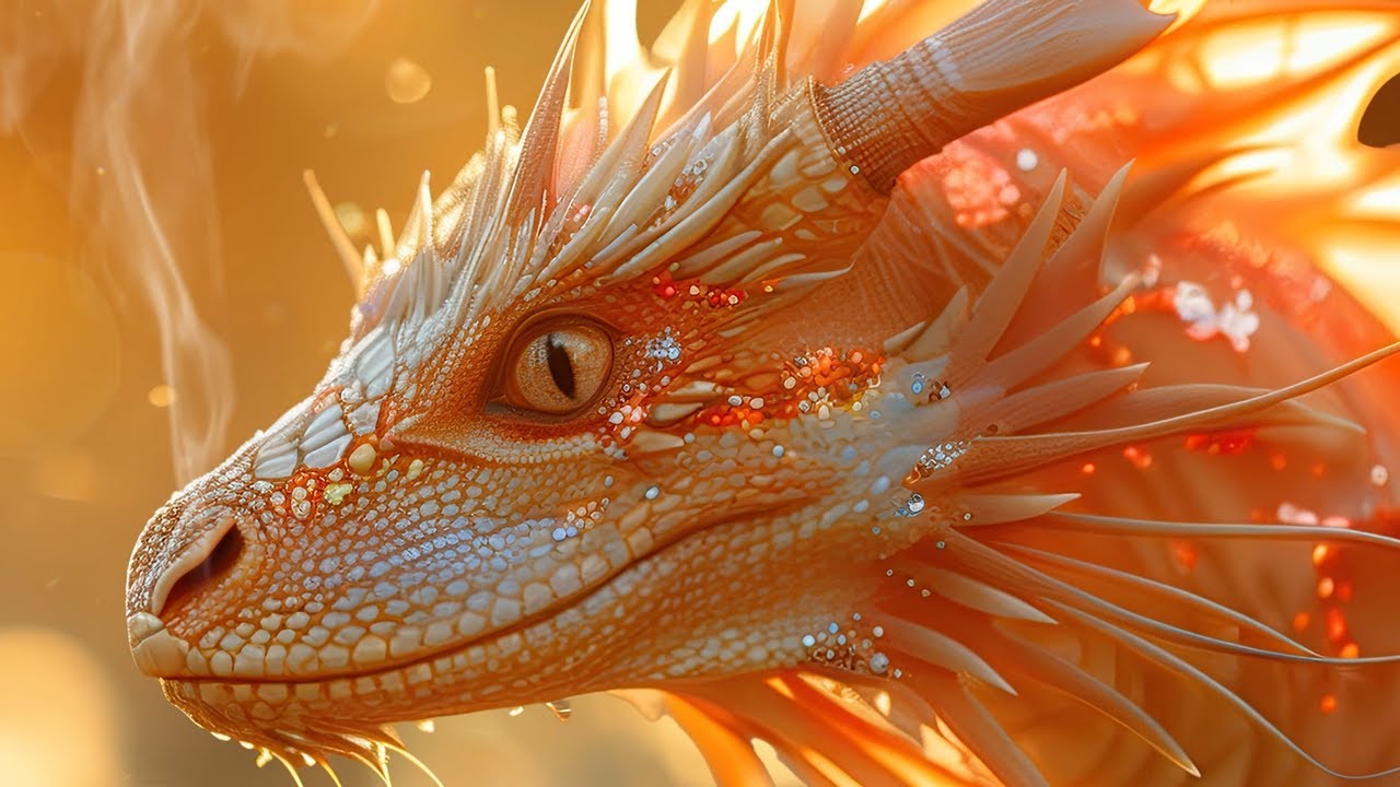 Rise and Shine with Mushu from Mulan 🌼 Motivating Birdsong and Purring ...