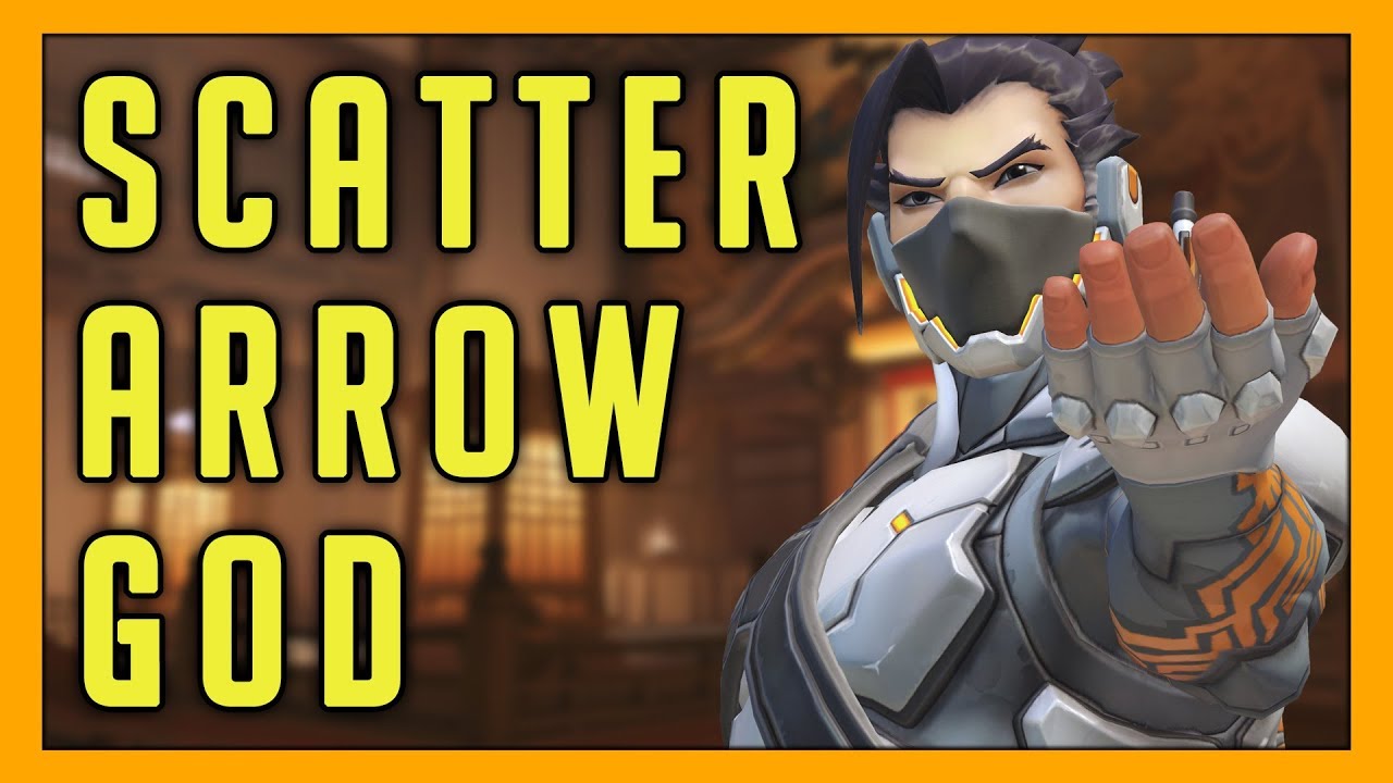 Scatter Arrow 'God' - YouTube