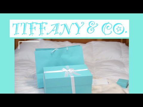 UNBOXING TIFFANY & CO. - YouTube