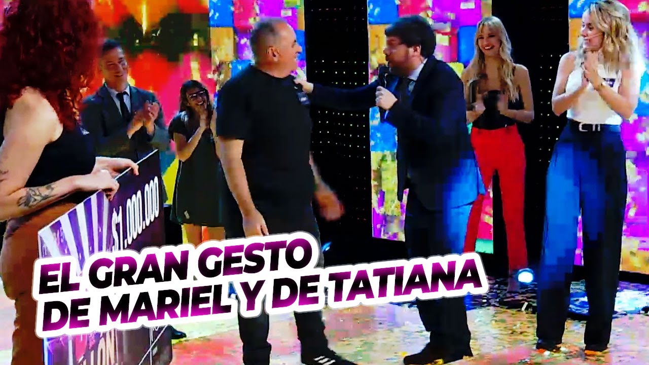 ¡Mariel ganó 1 millón de pesos! Y con Tatiana le dejaron la chance a ...