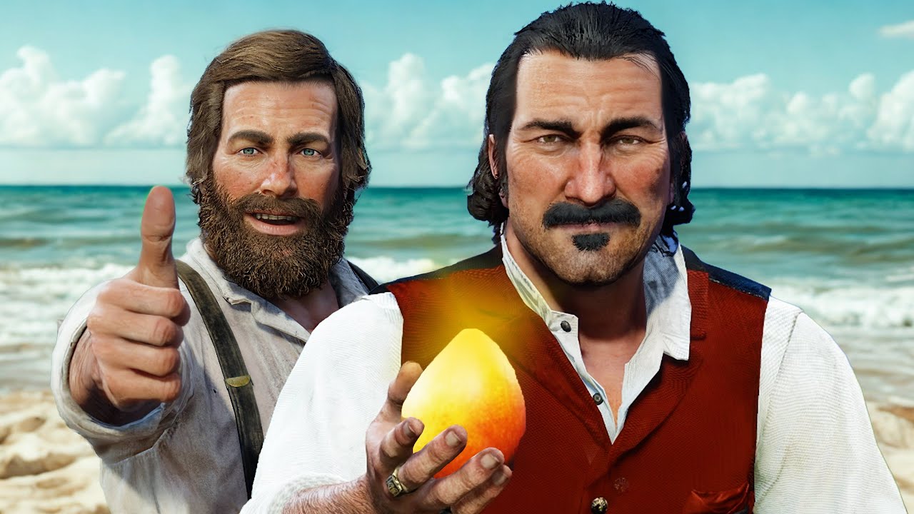RDR2 Mango Farm Experiment - YouTube