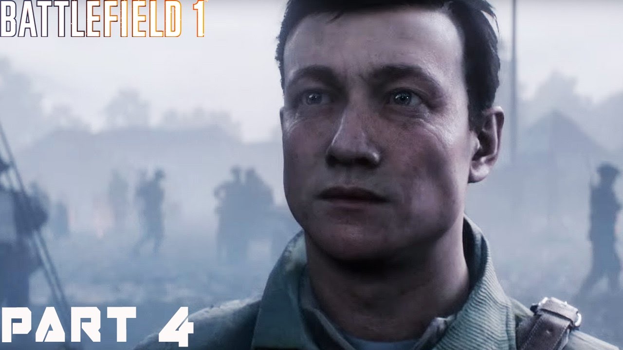 BATTLEFIELD 1 Walkthrough Gameplay Part 4 - Secret Squirrel (BF1 ...