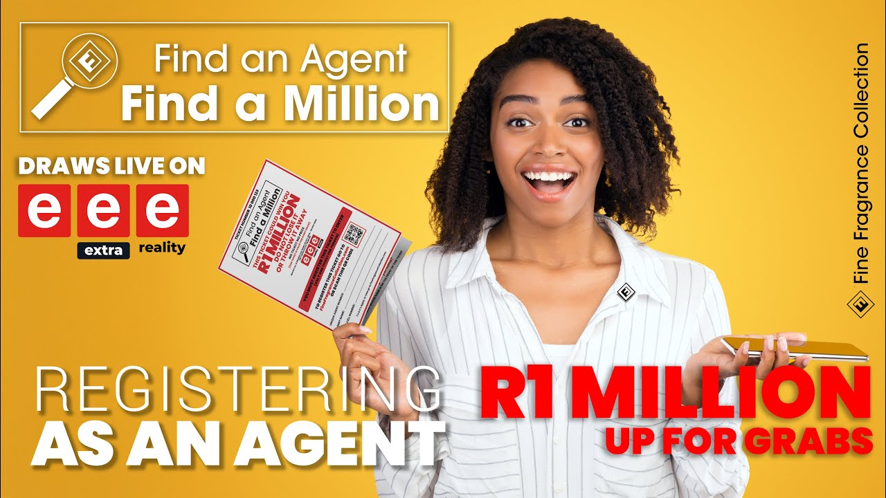 WANT TO WIN R1 MILLION? HERE'S HOW TO REGISTER AS AN AGENT. FFC AGENT ...