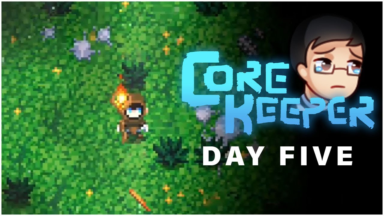 Core Creeper (Keeper) | Day 5 - YouTube