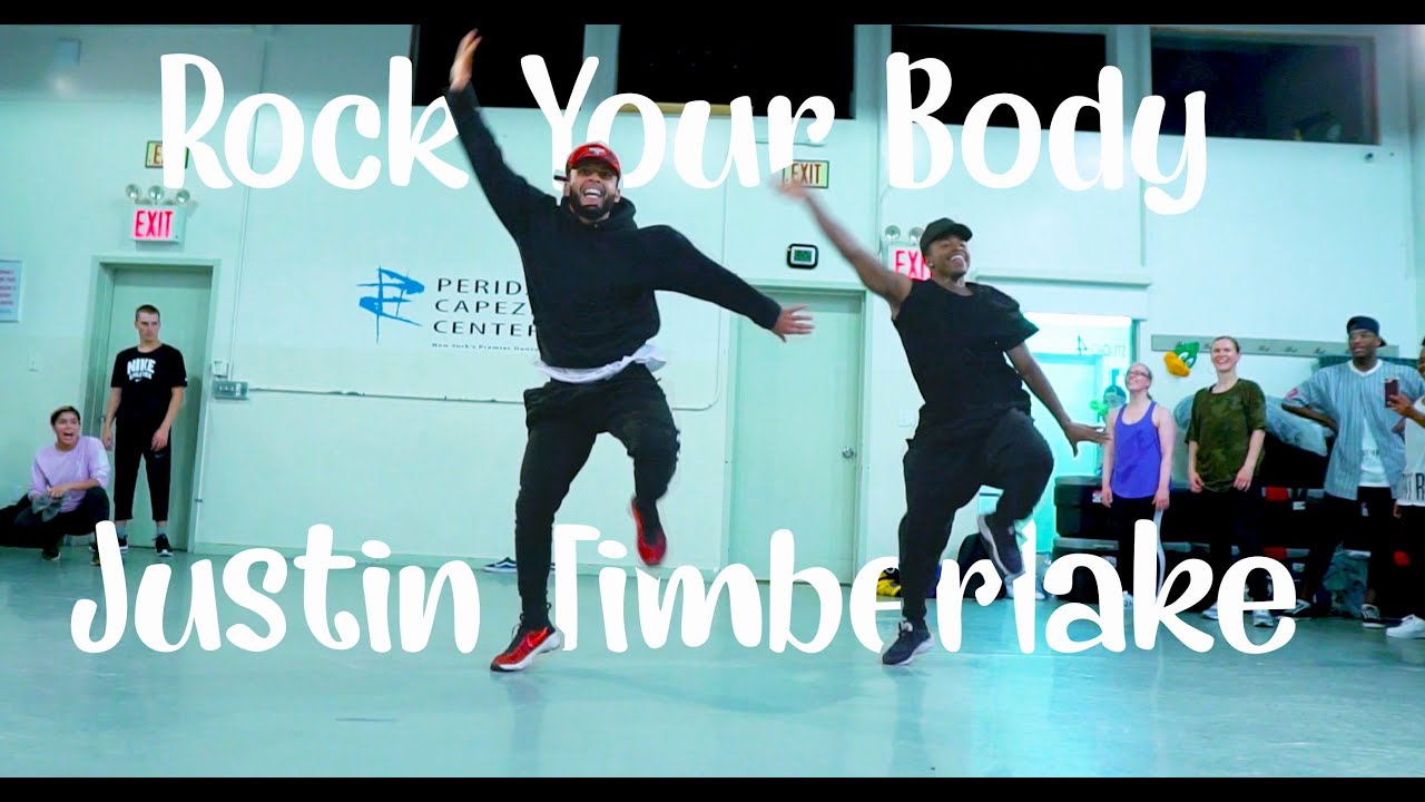 Justin Timberlake - Rock Your Body LIVE | Collab Charles Espinoza & Rob ...