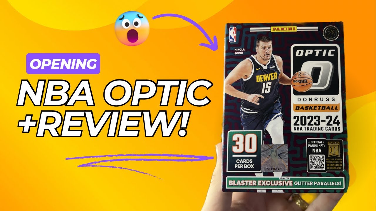 Review: NBA Optic 2023-24 Blasters - hits on hits! Wemby?! - YouTube