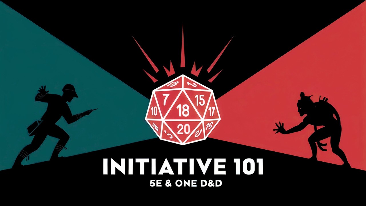 Initiative in 5e and One D&D Explained! - YouTube