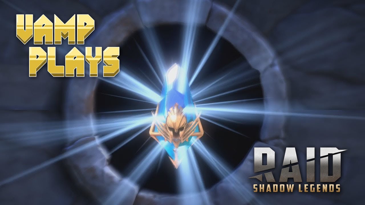 RAID: Shadow Legends | EPIC Shard Opening #3 | Vamp Plays - YouTube