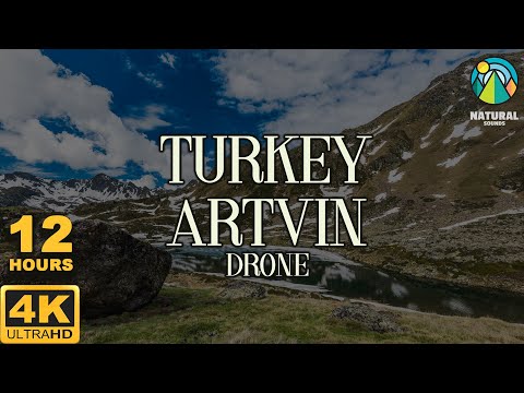 Turkey Artvin 12 Hours Drone