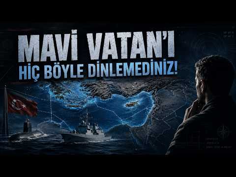MAVİ VATAN I HİÇ BOYLE DİNLEMEDİNİZ #MaviVatan #Türkiye #Jeopolitik #DoğuAkdeniz