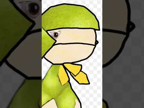 Royalpear mascot but in real life - YouTube