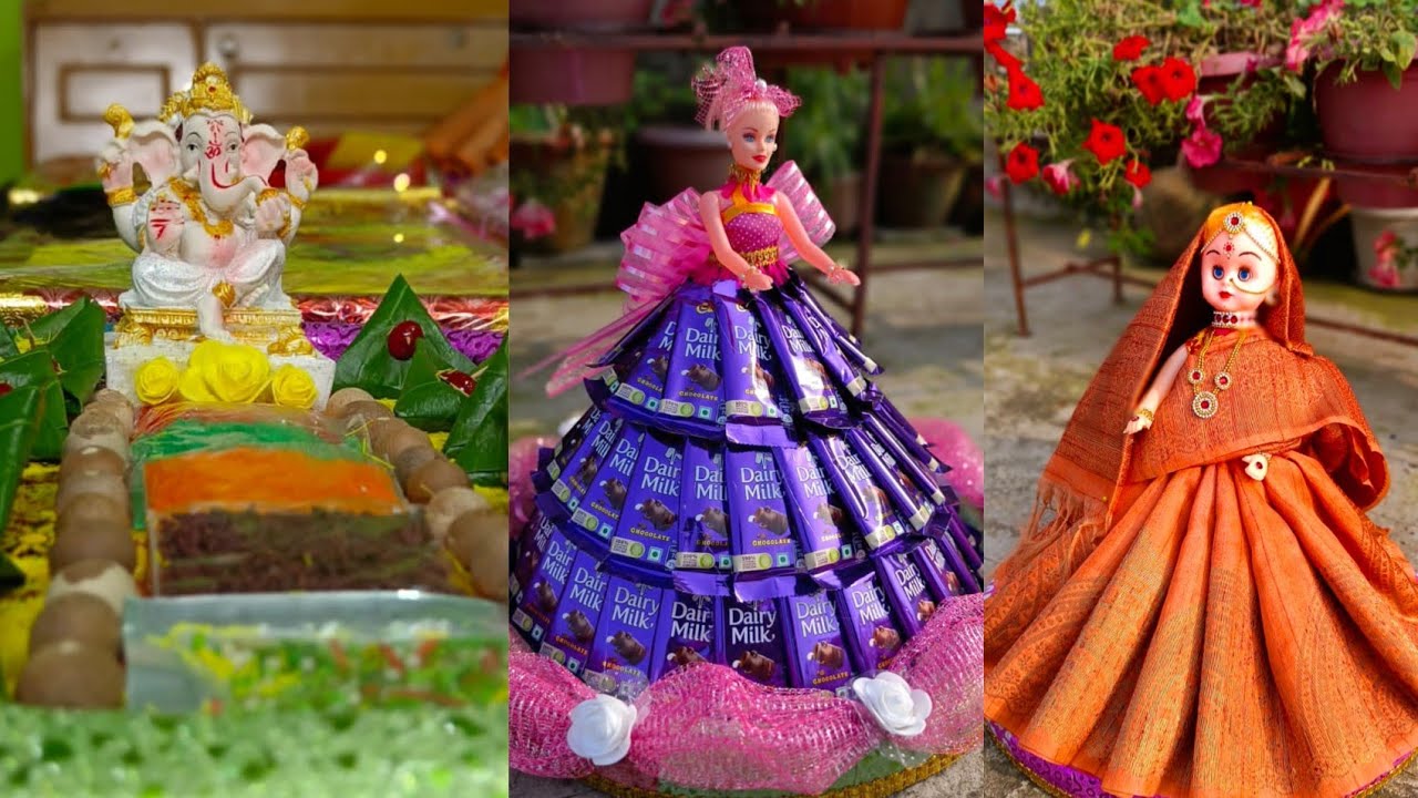 Biyer tatta || Bengali Wedding Tray decoration ideas 💝 || CRAFTS MAGIC ...