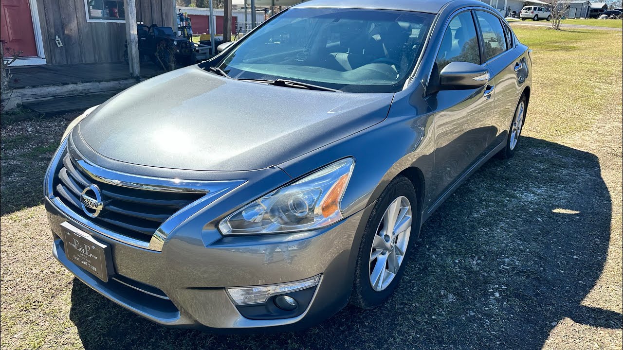 2015 Nissan Altima SL - YouTube