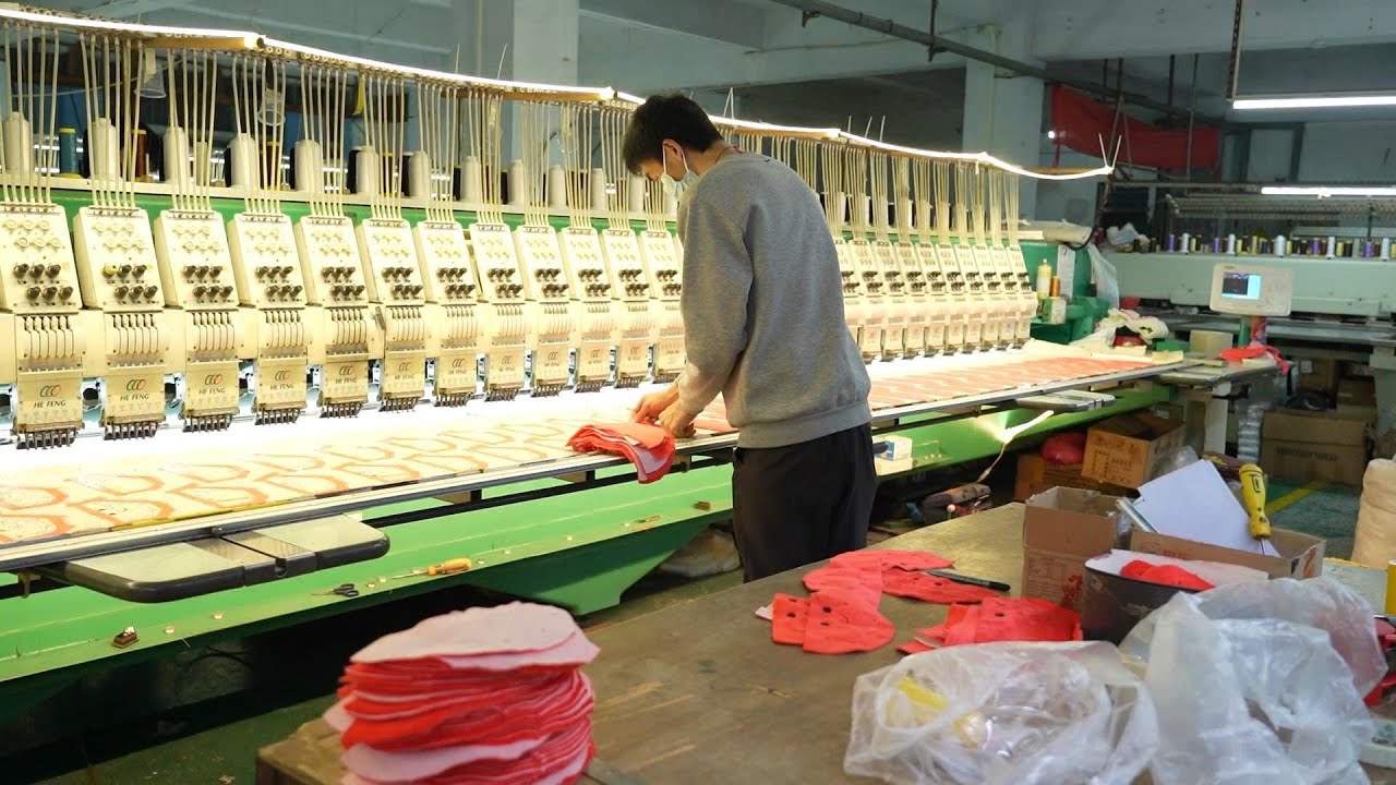 Caesar Sport| Golf Headcover Factory| Embroidery - YouTube
