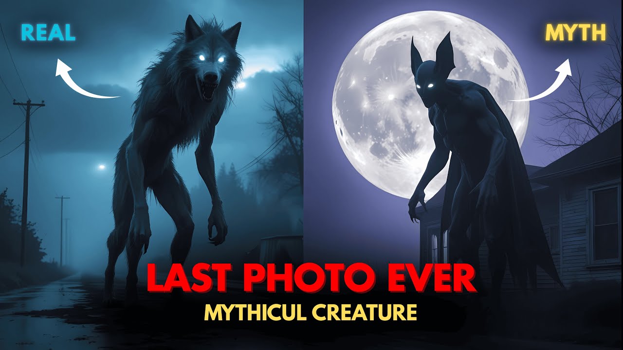 The Best Cryptid Creatures Caught On Camera - YouTube