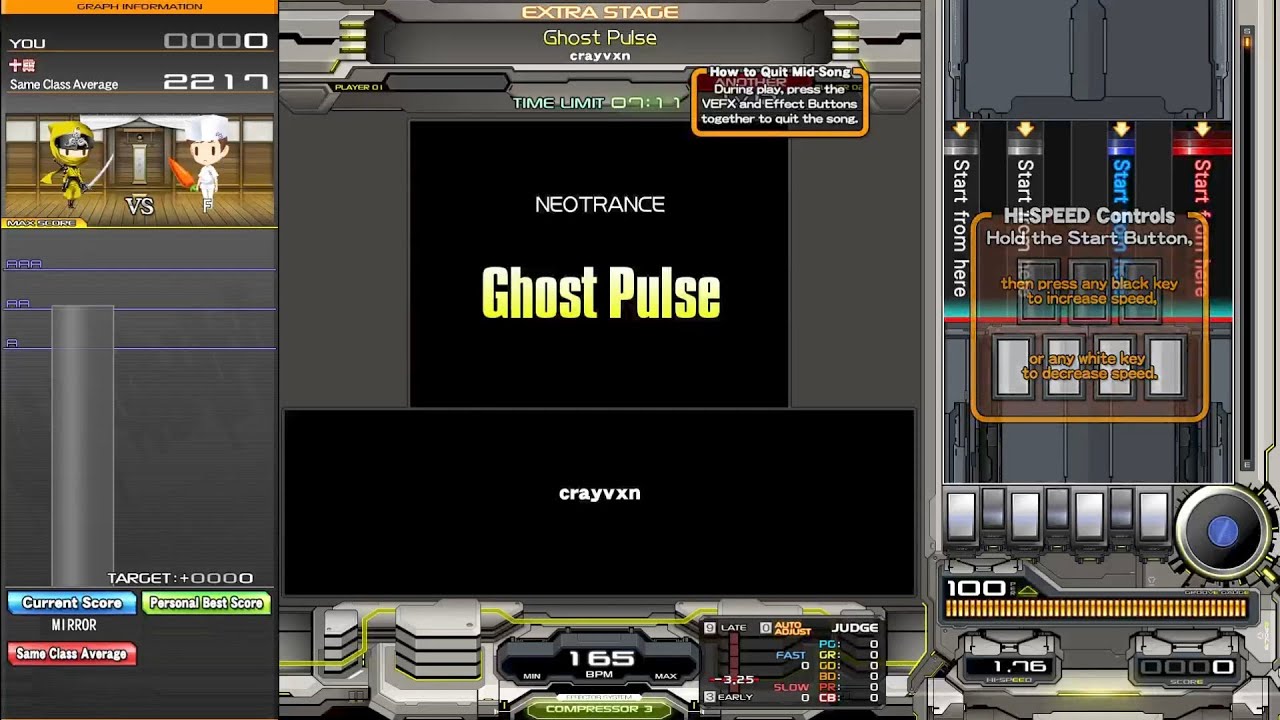 12 Ghost Pulse穴 初見フルコン - YouTube