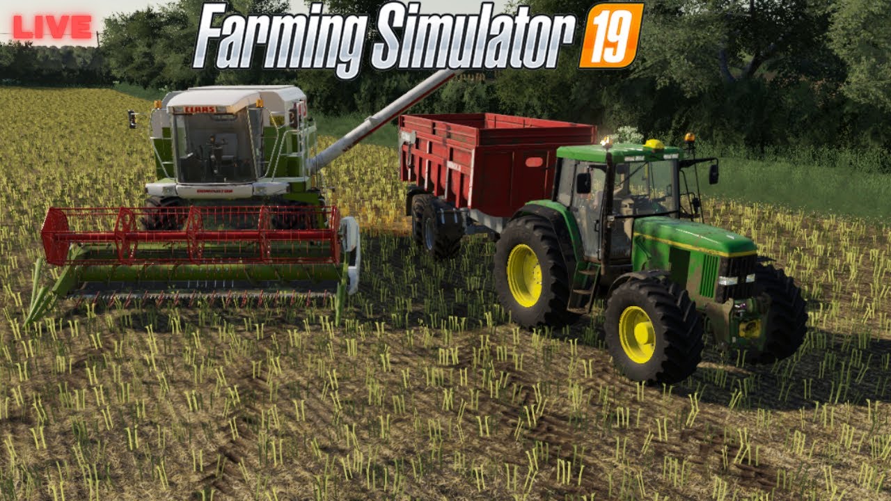 live farming simulator | FR - YouTube