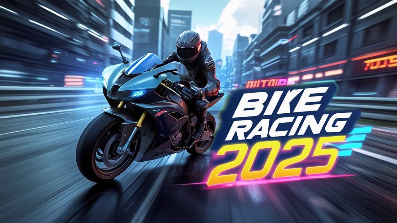 🔥 Open World Bike Racing Game 2025! 🏍️ | Real Motorcycle Rider Gameplay ...