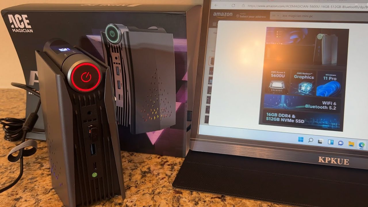 ACEMAGICIAN Mini Gaming PC AMD Ryzen 5 5600U YouTube acemagician-mini-gaming-pc-amd-ryzen-5-5600u-youtube