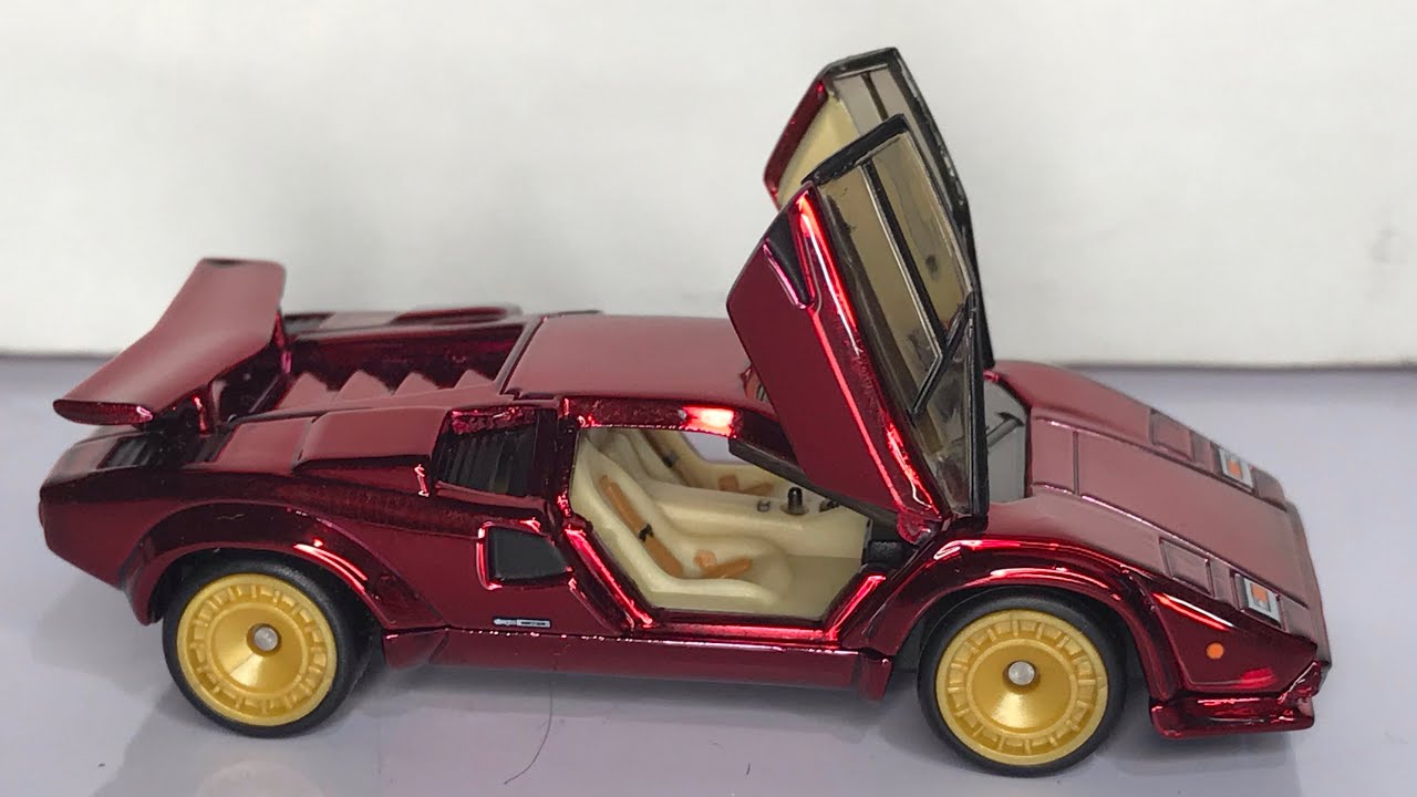 Review Lamborghini Countach Hot Wheels Redline Club - Colección de Hot ...
