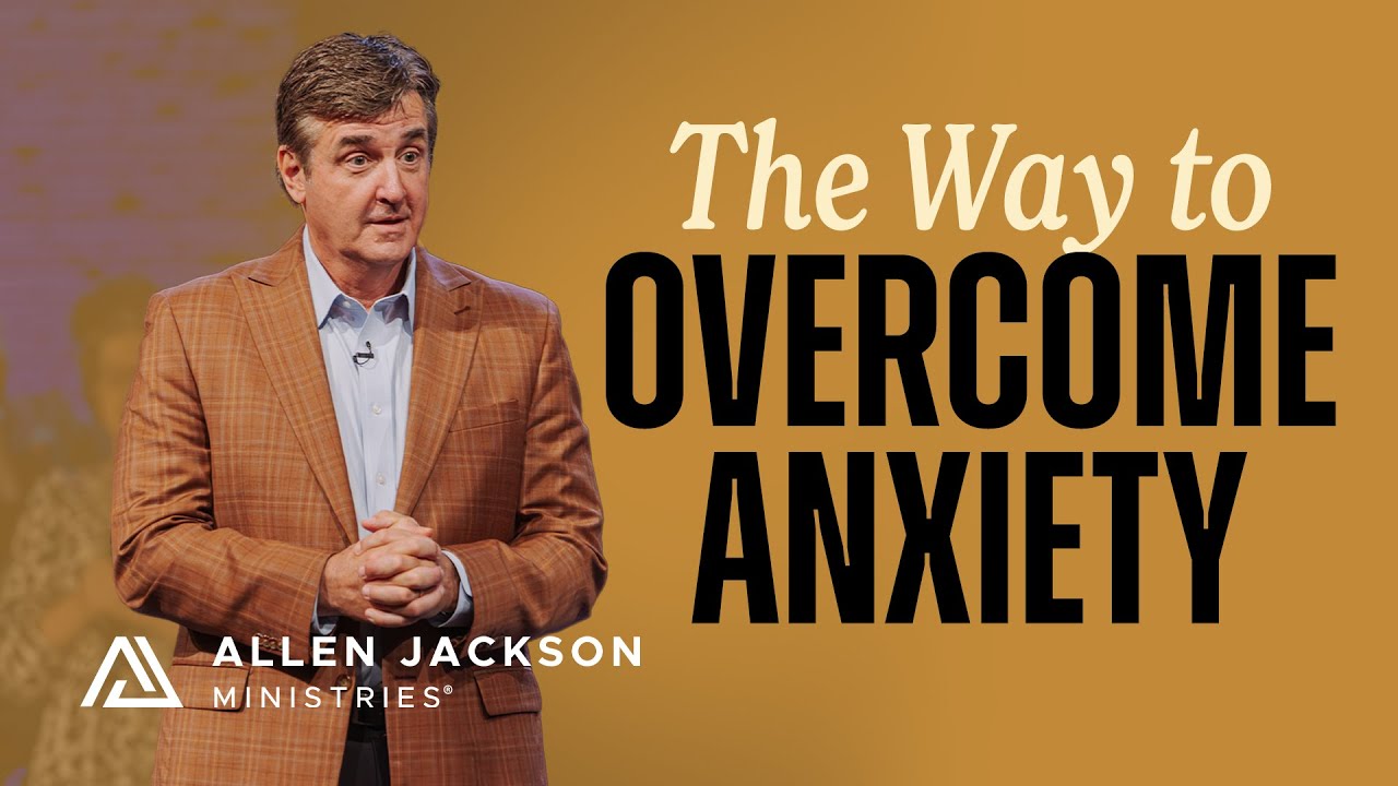 Finding Peace in a Culture of Chaos | Allen Jackson Ministries - YouTube