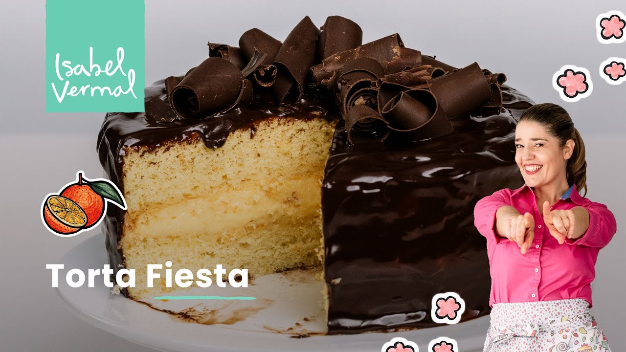 Torta Fiesta - YouTube