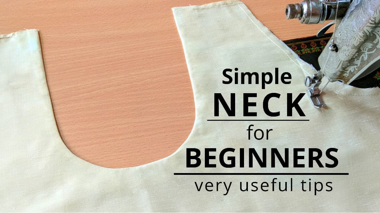 Simple Neck For beginners With very useful tips - YouTube