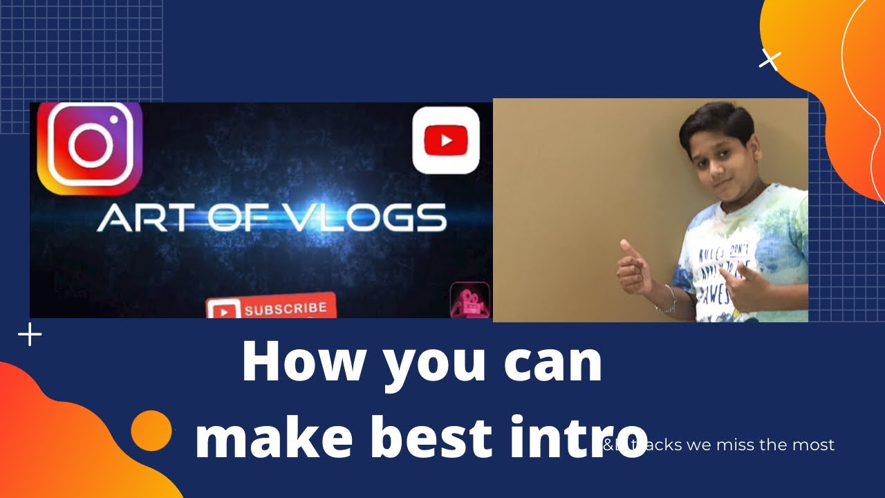 How can you make a cool intro - YouTube