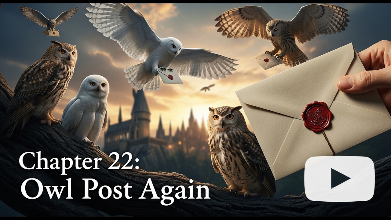 Harry Potter & The Prisoner of Azkaban || Chapter 22 "Owl Post Again ...