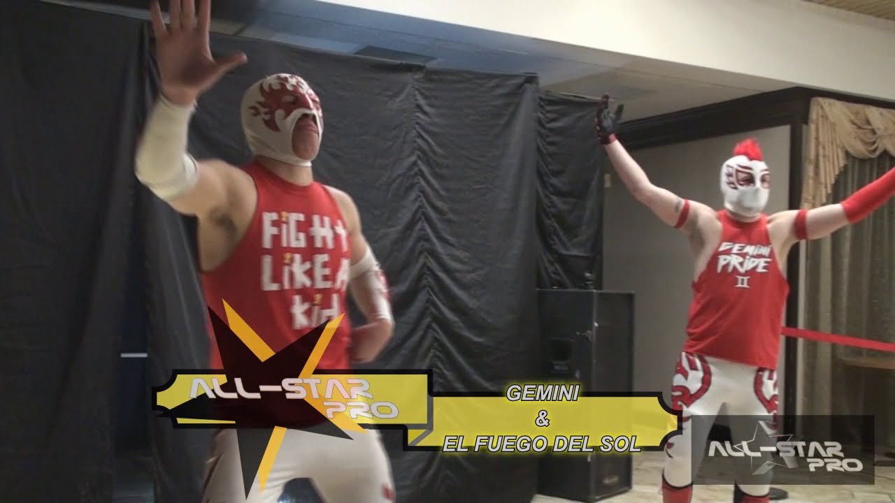 Prince Mahalli & Angel Camacho vs Gemini & Fuego Del Sol - YouTube