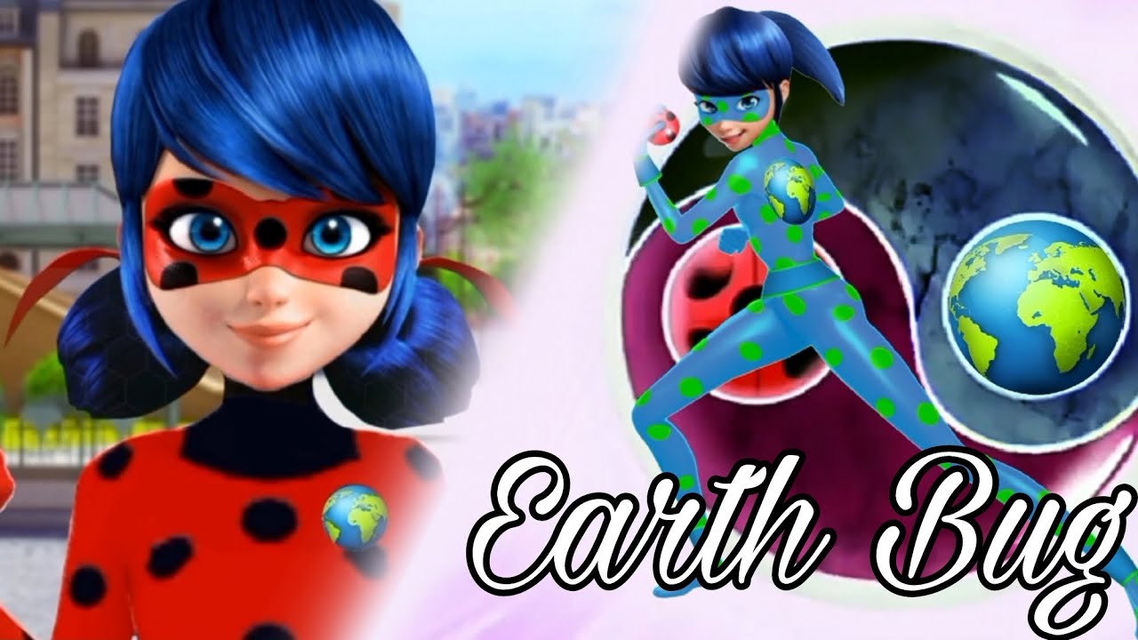 Earth Bug transformation (Ladybug unify with earth miraculous) Ladybug ...