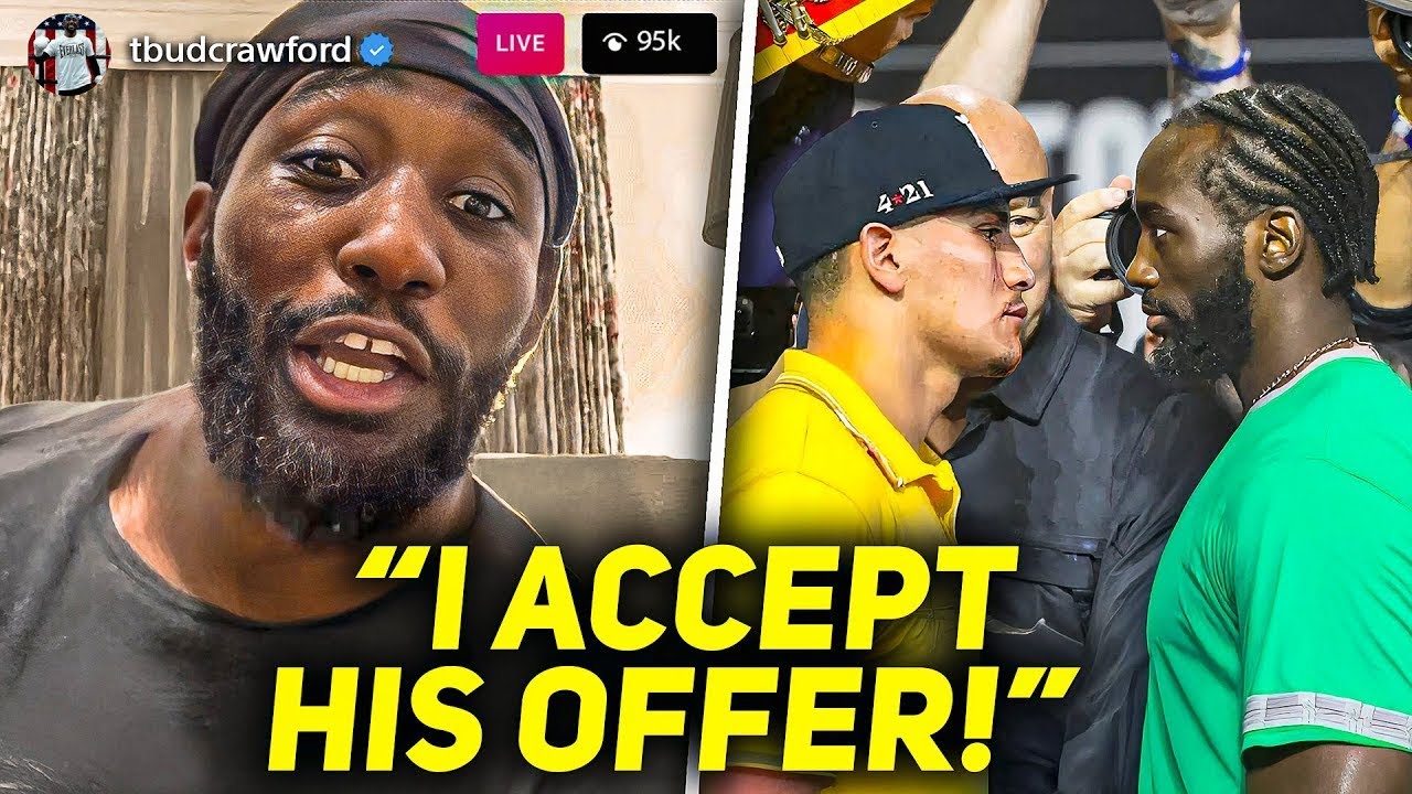 BREAKING: Terence Crawford Finally RESPONDS To Vergil Ortiz CALL OUT ...