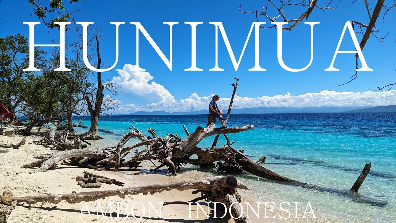 Pantai HUNIMUA Liang Ambon Maluku Indonesia - YouTube