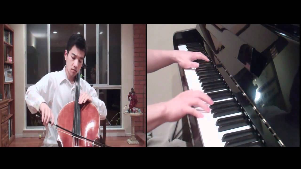 Yiruma River Flows In You Cello Cover Youtube