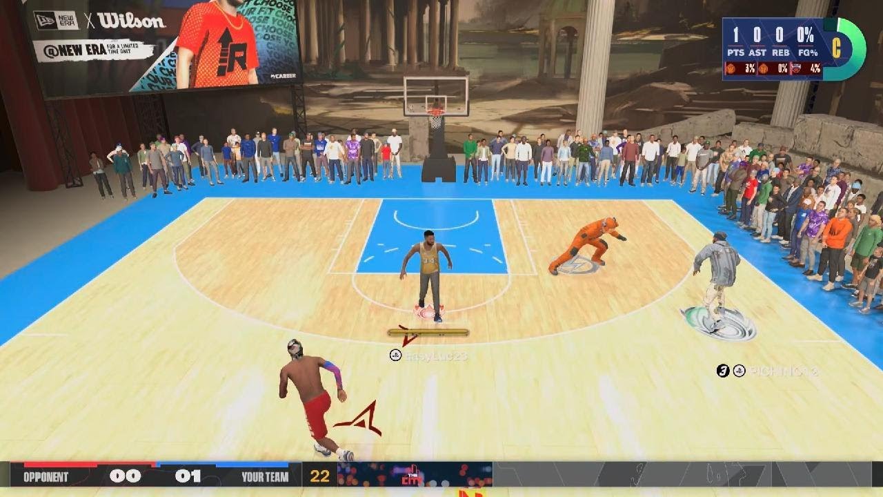 NBA 2K24 Work wit terc - YouTube