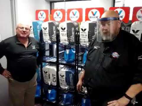 16 Different grades of oil supplied by the bay box system from ...