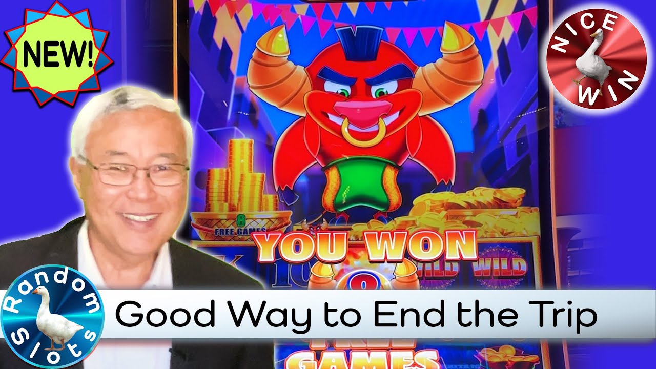 Raging Red Slot Machine Nice Bonus - YouTube