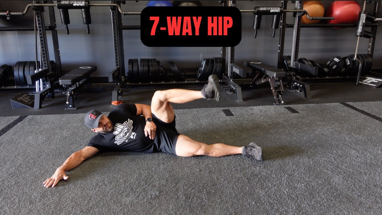 7 Way Hip - END HIP PAIN! - YouTube