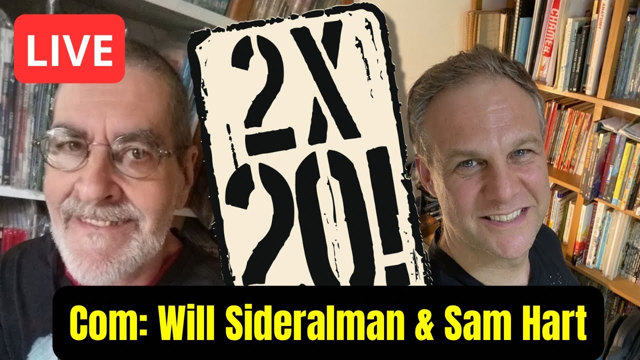 Live - 2x20 com Sam Hart e Will Sideralman - YouTube