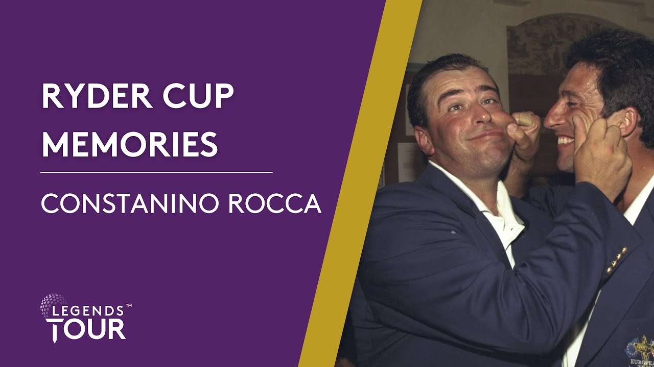 Ryder Cup Memories: Constantino Rocca - YouTube
