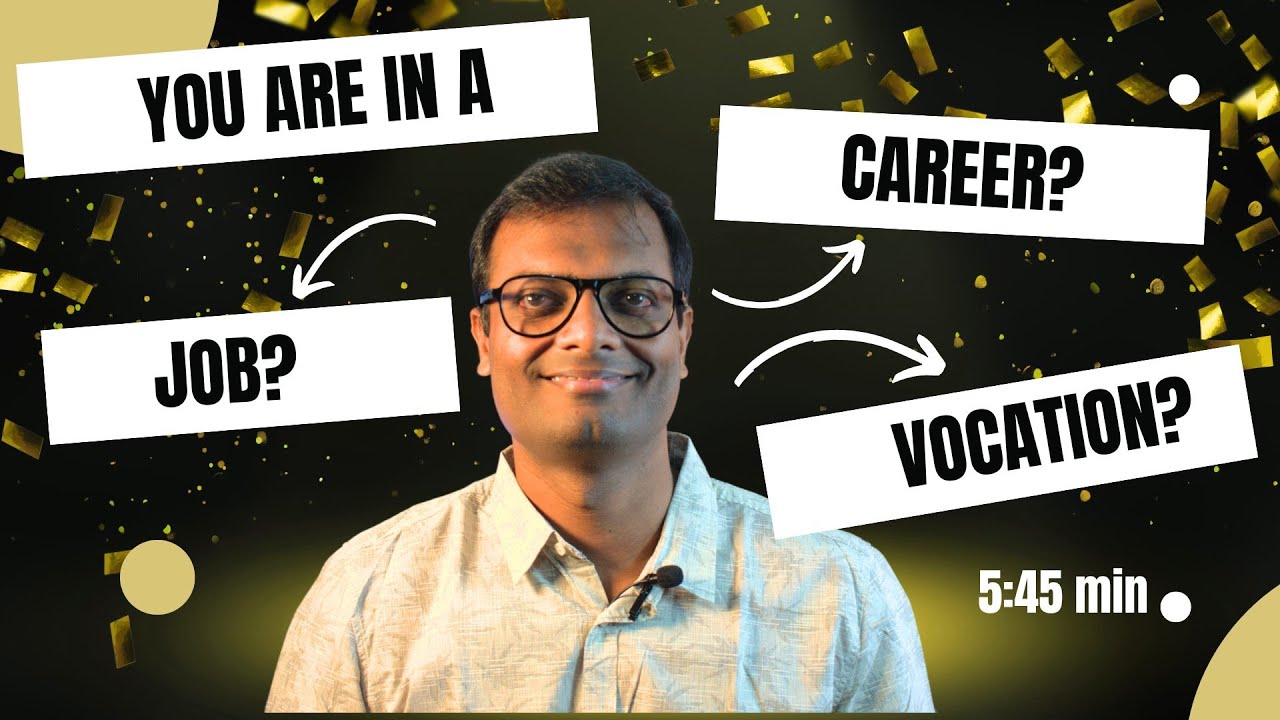 Hobby | Job | Career | Vocation | Difference | How to discover your ...