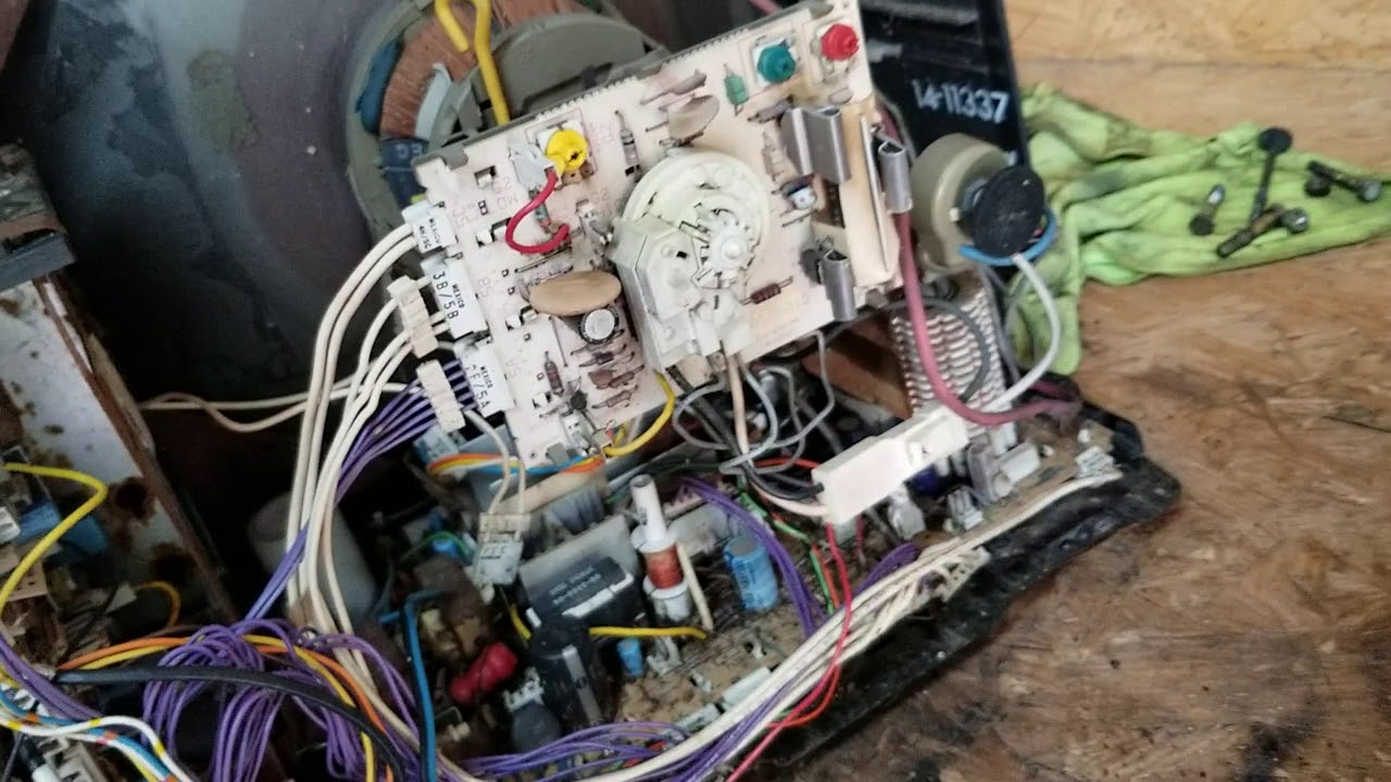 1978 Zenith System 3 Asseament for Repair part 2 - YouTube