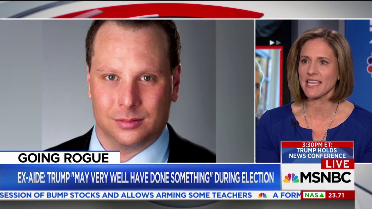 Mimi Rocah MSNBC TV News 3 6 2018 MSNBC Live with Katy Tur - YouTube