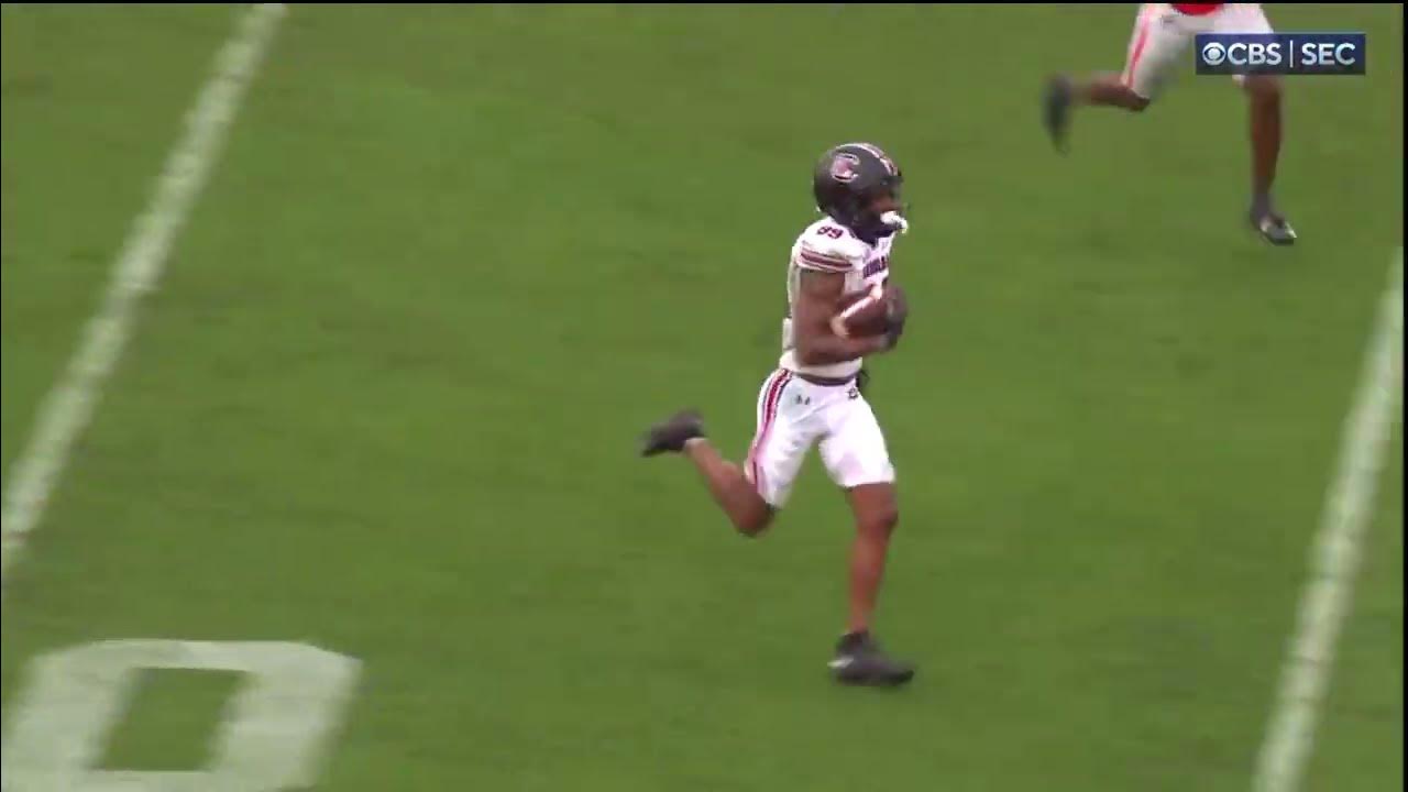 2023 USC vs Georgia - O'Mega Blake 41 Yd Reception - YouTube