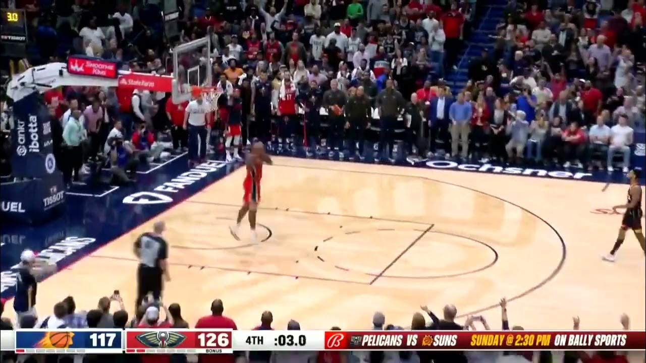 Zion Williamson dunk On Phoenix Suns - YouTube