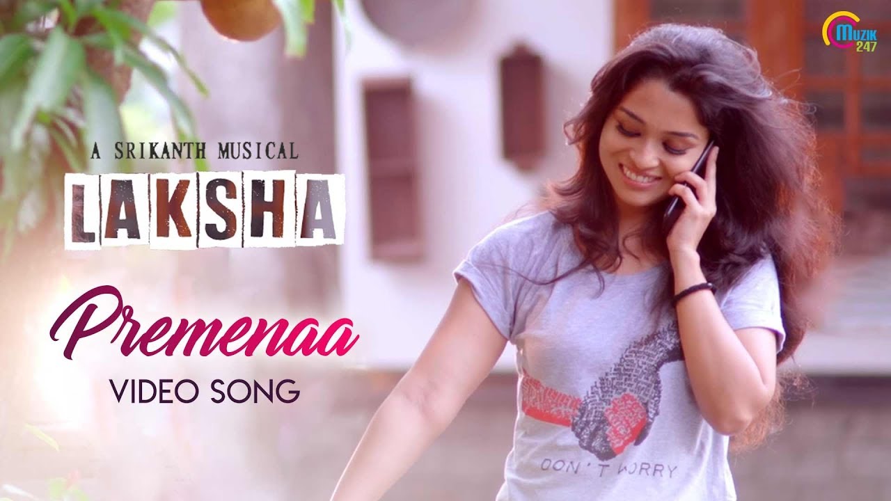 Laksha - Telugu Music Video Ft Vinitha Koshy, Rahul | Sriram ...
